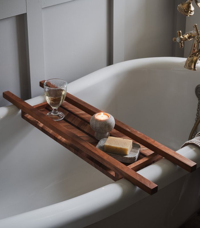 Shop Nkuku Sukha Mango Bath Bridge - Natural – Limetree Lifestyle