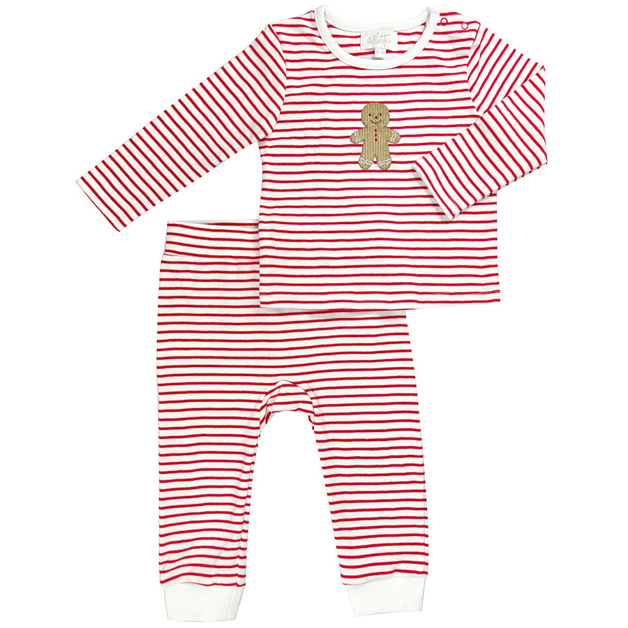 Shop Children's Gingerbread Man Pyjamas | Limetree Lifestyle
